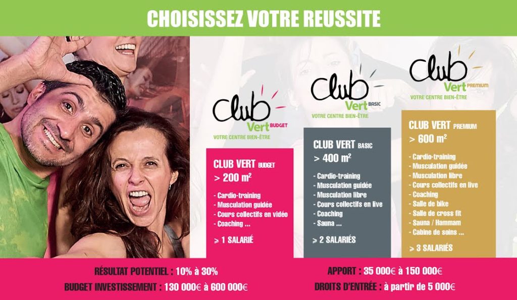Le Concept - Club Vert